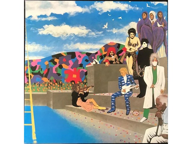 Prince And The Revolution Around The World In A Day