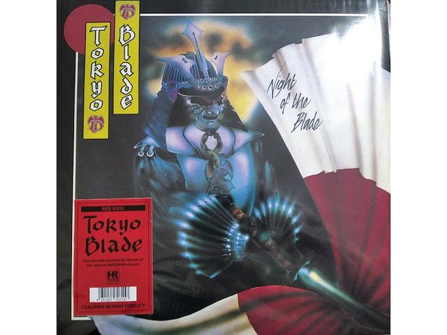 Tokyo Blade – Night Of The Blade Red Vinyl