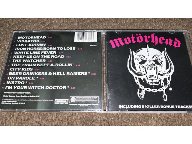 Motörhead - Motörhead