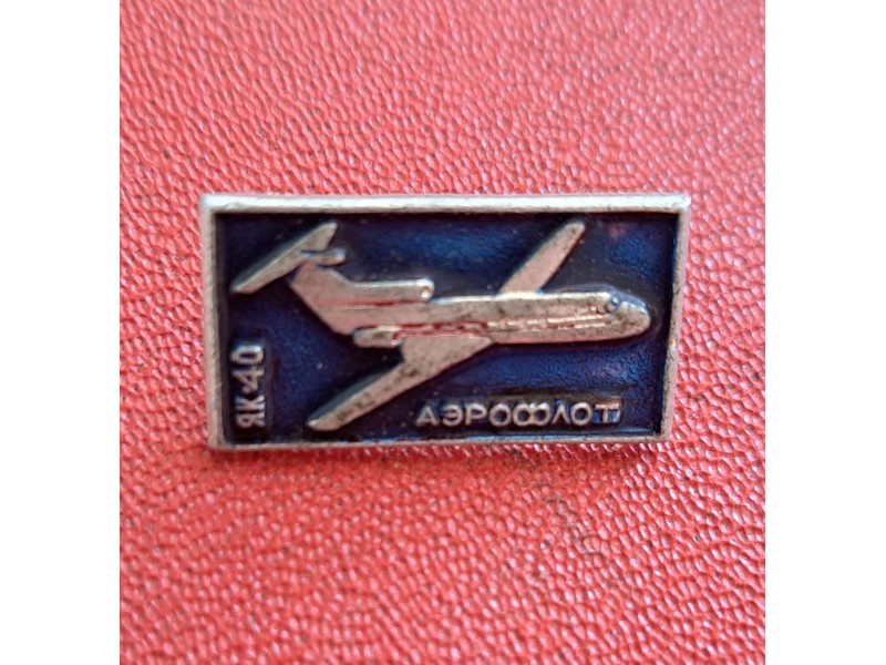 ZNACKA AEROFLOT SSSR