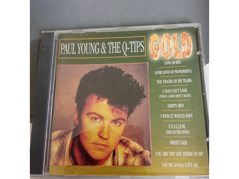 Paul Young& The Q-Tips ( Gold)