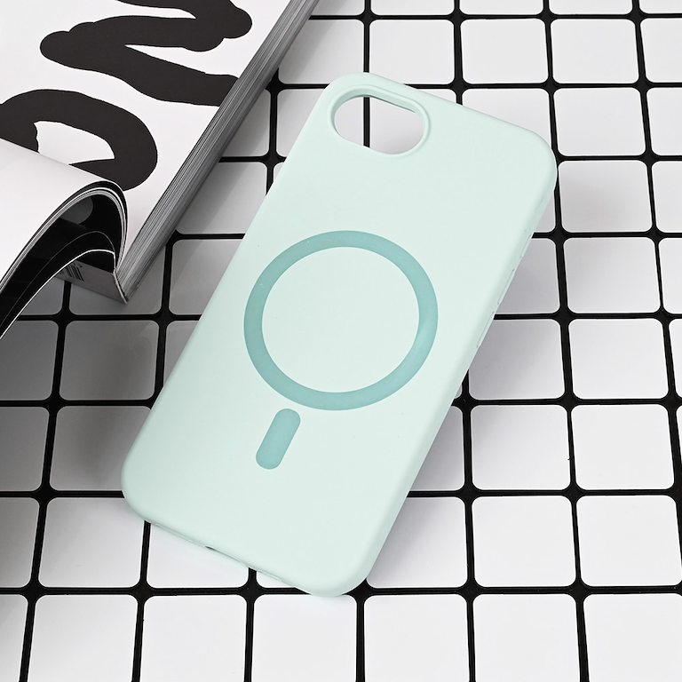 Futrola Magsafe Pure color za iPhone 16e mint