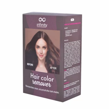 INFINITY Set za skidanje farbe sa kose