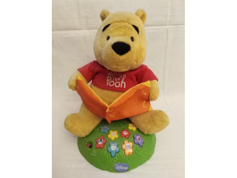 Disney, Winnie the Pooh - priča priče i pušta muziku