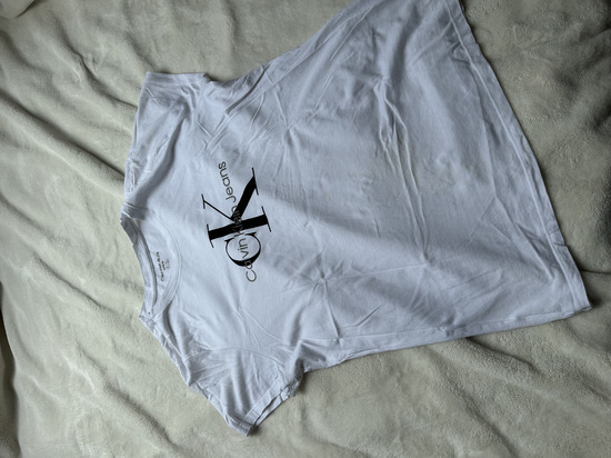 Calvin Klein ženska majica, XL veličina – bela