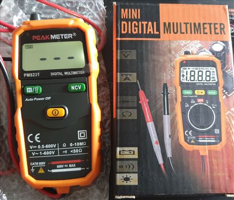 PeakMeter PM8231