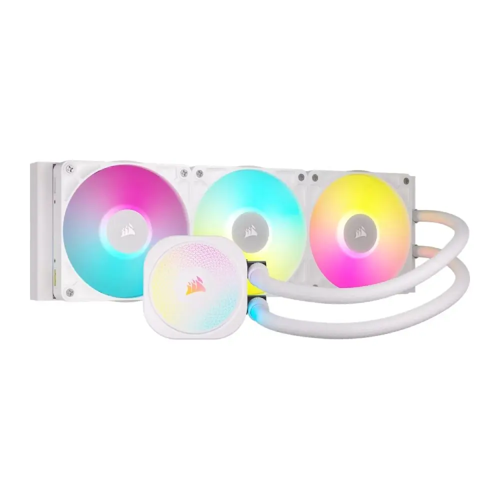 CORSAIR iCUE LINK TITAN 360 RX RGB White