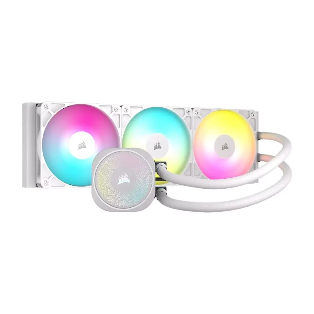 CORSAIR NAUTILUS 360 RS ARGB White
