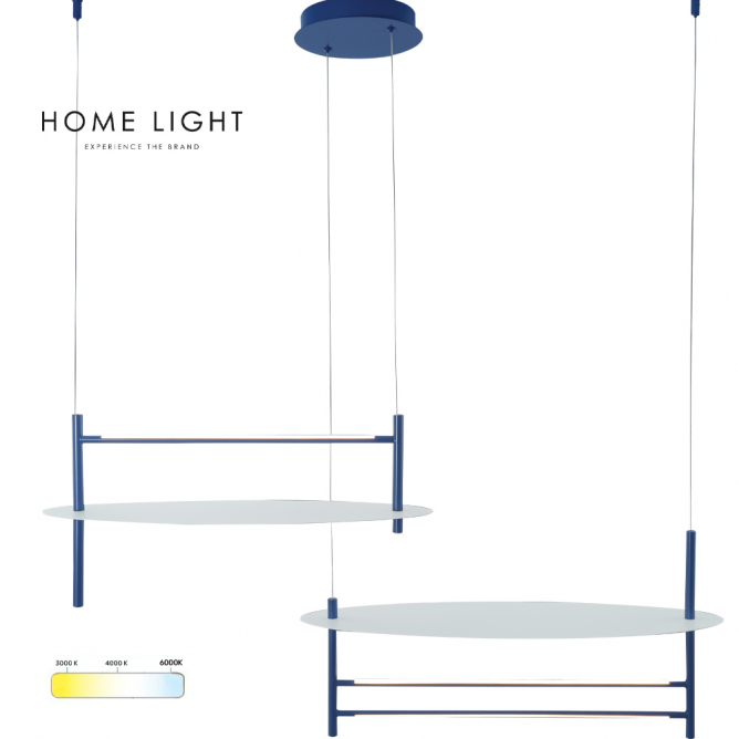 SOLEA 28 LUSTER 34W 3000/4000/6000K BELA/PLAVA