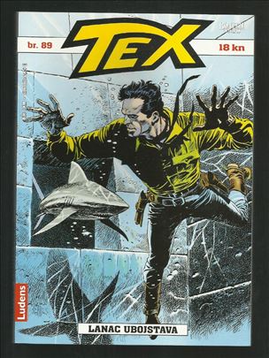 Tex Lu 89 Lanac ubojstava