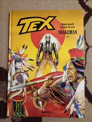 Tex Lib Album 12 Snakeman (kolor) (HC)