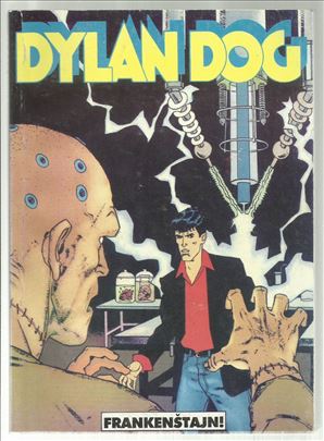 Dylan Dog Pir 60 Frankenštajn!