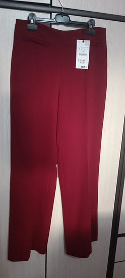 Zara bordo pantalone nove SNIŽENO