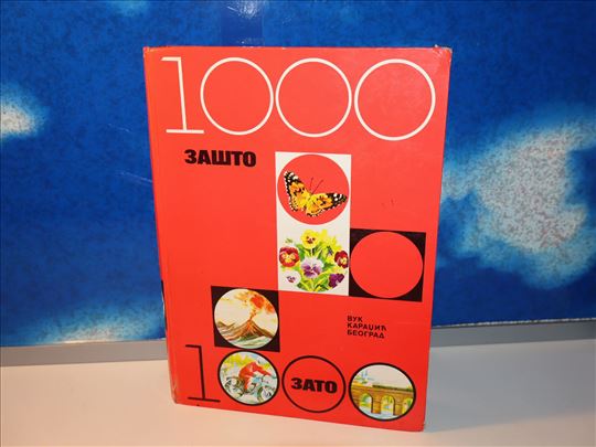 1000 zašto 1000 zato