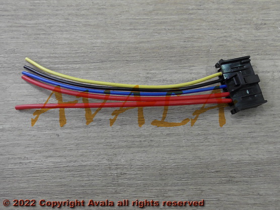 KONEKTOR (DŽEK) OTPORNIKA (REOSTATA) VENTILATORA KABINE *20016749*