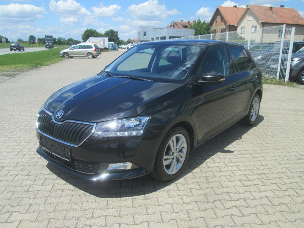 2021 Škoda Fabia 1.0 TSI CLEVER