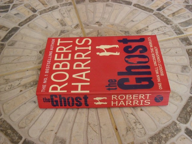 THE GHOST- Robert Harris