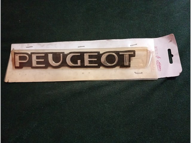 Oznaka za auto peugeot