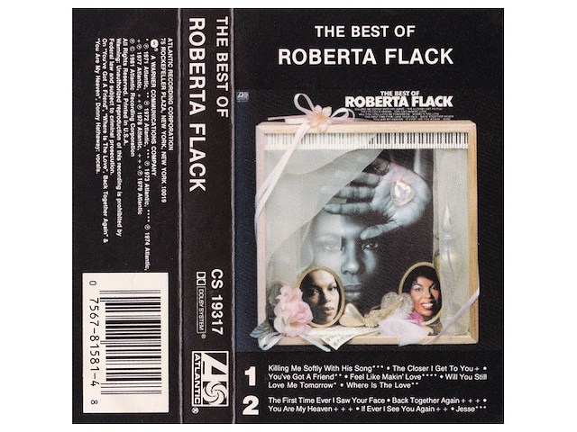 Roberta Flack – The Best Of Roberta Flack  [MC]