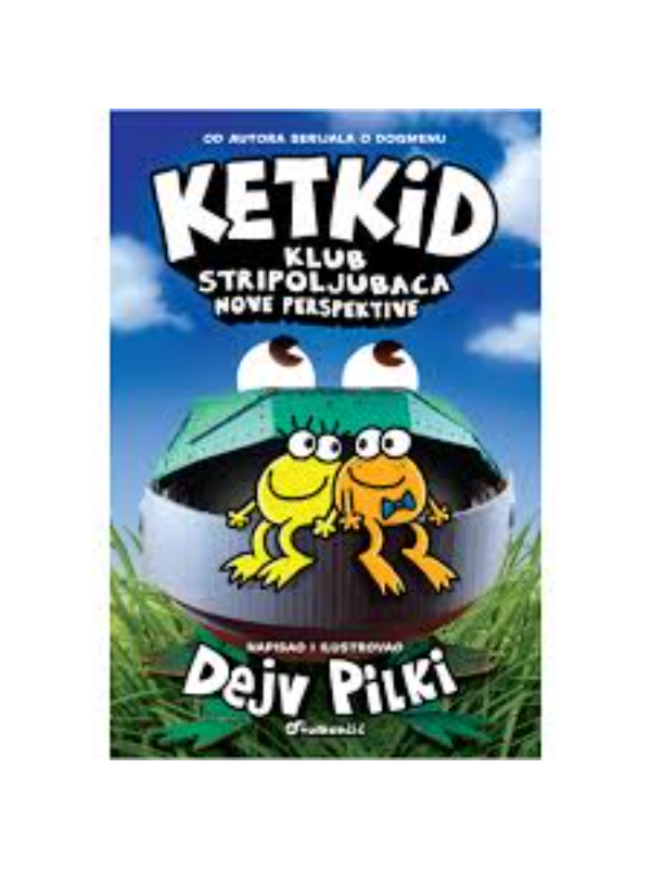 Ketkid: Klub stripoljubaca – Nove perspektice