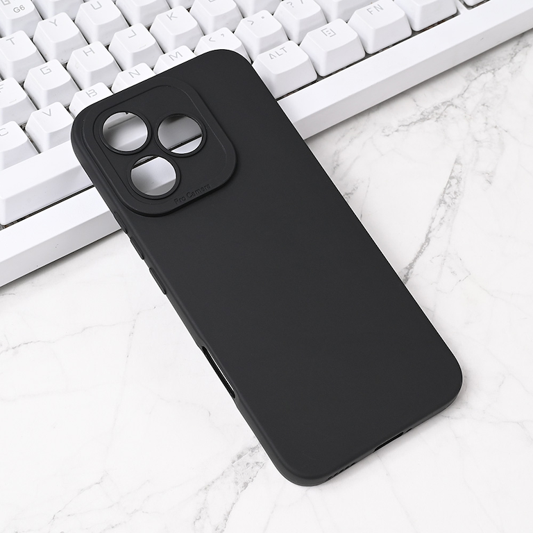 Zastitna maska (futrola) Silikon Pro Camera - Huawei Honor 400 Lite crna