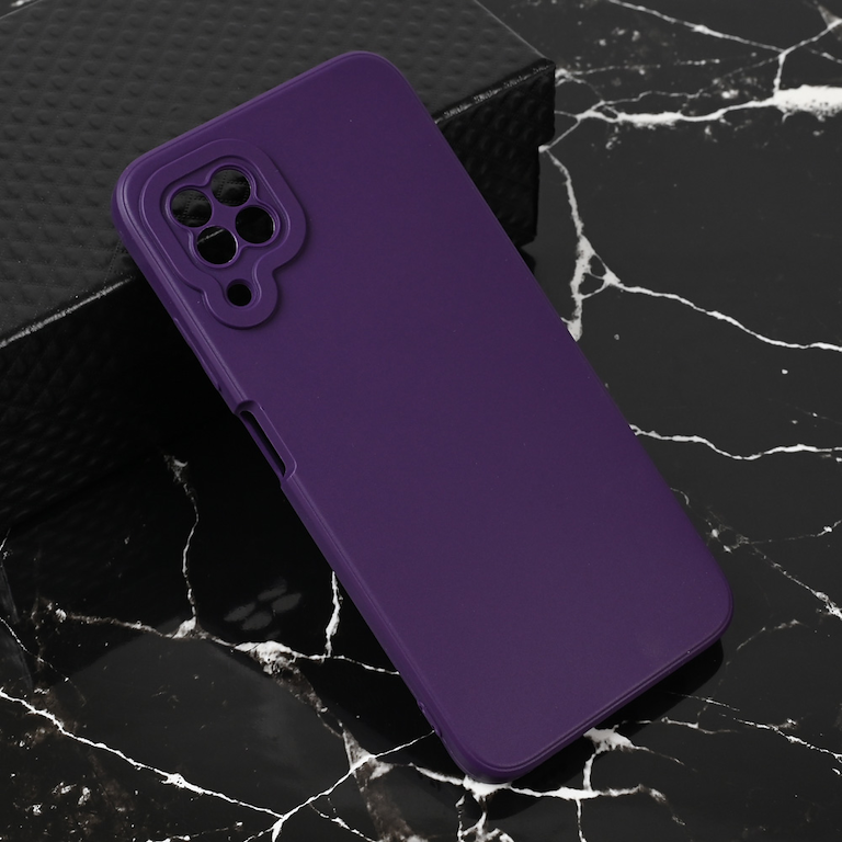Zastitna maska (futrola) Teracell Giulietta - Huawei P40 Lite/Nova 6 SE mat tamno ljubicasta