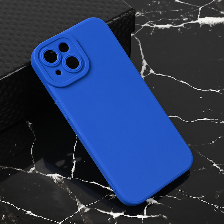 Zastitna maska (futrola) Teracell Giulietta - iPhone 15 mat plava