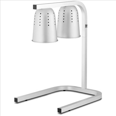 Royal Catering Infracrvena grejna lampa 2 sijalice