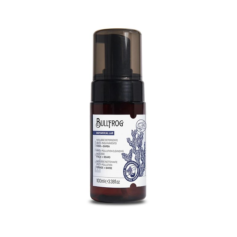 Pena za čišćenje lica, Bullfrog, 100ml