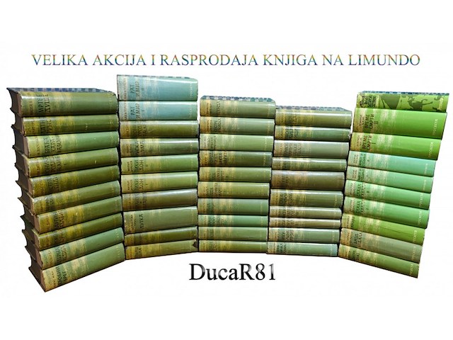 BIBLIOTEKA VELIKIH ROMANA 1-50
