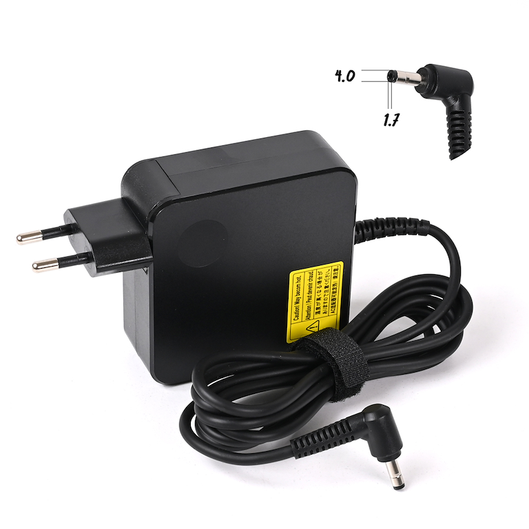 punjac za laptop Lenovo 20V 3.25A (4.0*1.7) ugao 90 HQ JC
