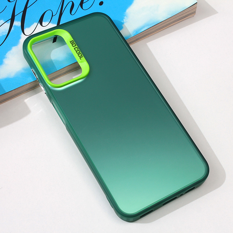 Zastitna maska (futrola) providna - Samsung A146B Galaxy A14 4G/5G zelena