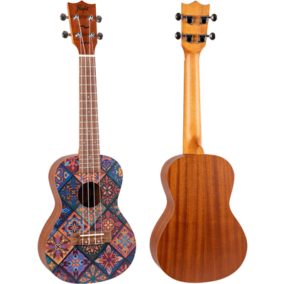 Flight AUC33 Fusion Concert ukulele