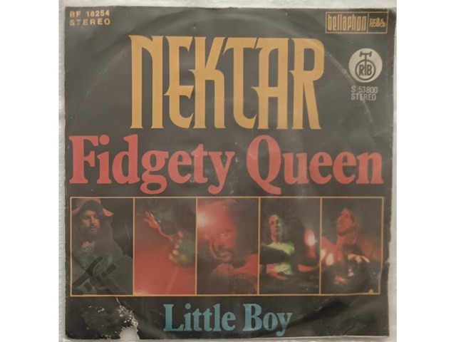 NEKTAR  -  FIDGETY  QUEEN