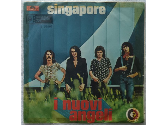 I  NUOVI  ANGELI  -  SINGAPORE