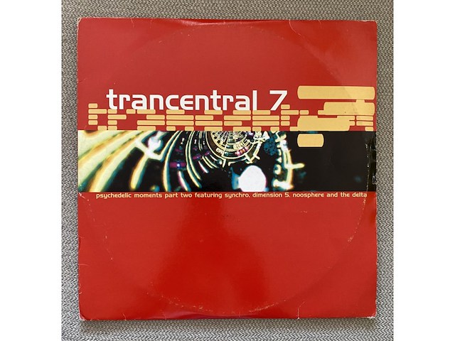 Trancentral 7 / 3xLP (psychedelic trance)