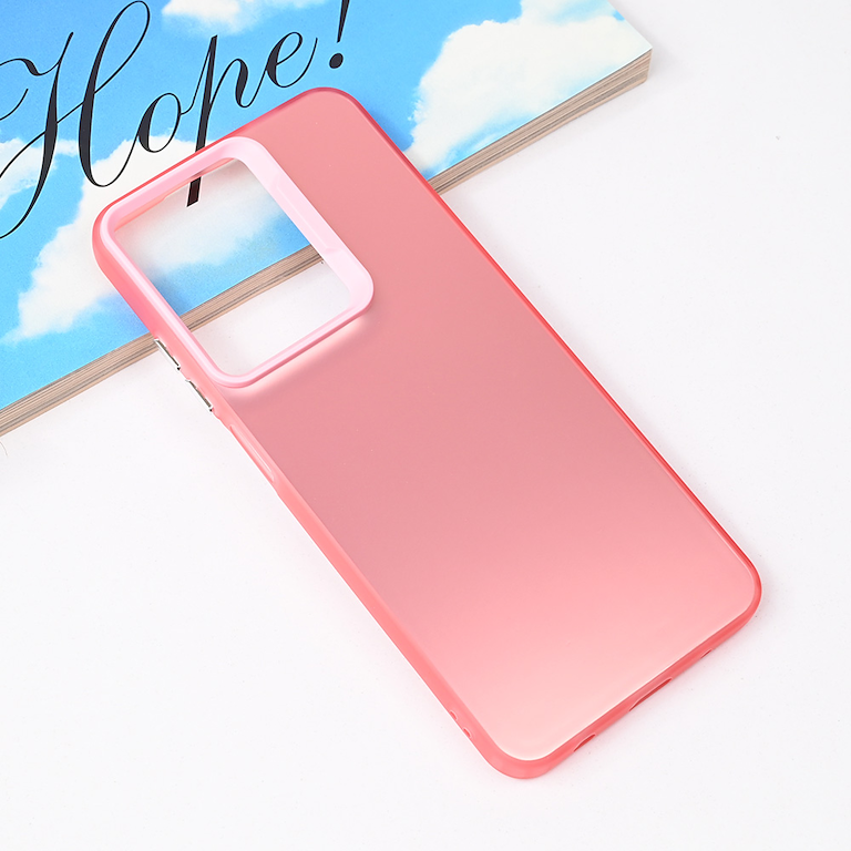 Zastitna maska (futrola) providna - Xiaomi Redmi A5 Global small 4G roze
