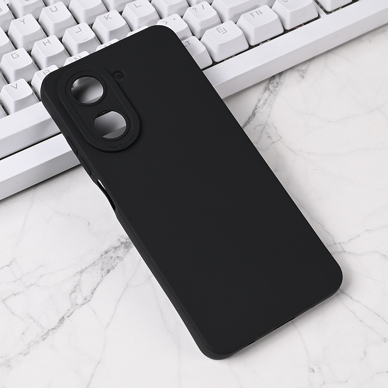 Zastitna maska (futrola) Silikon Pro Camera - Xiaomi Redmi A5 EU 173mm crna