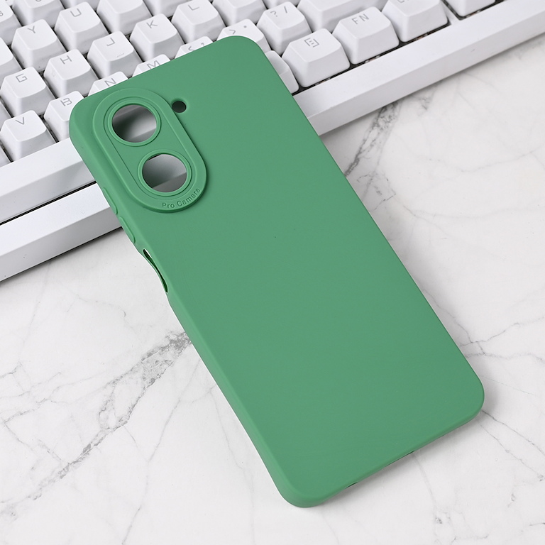 Zastitna maska (futrola) Silikon Pro Camera - Xiaomi Redmi A5 EU 173mm zelena