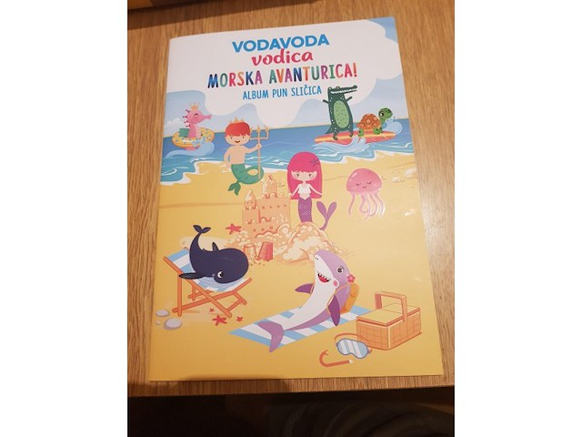 Prazan album - VodaVoda Vodica morska avanturica