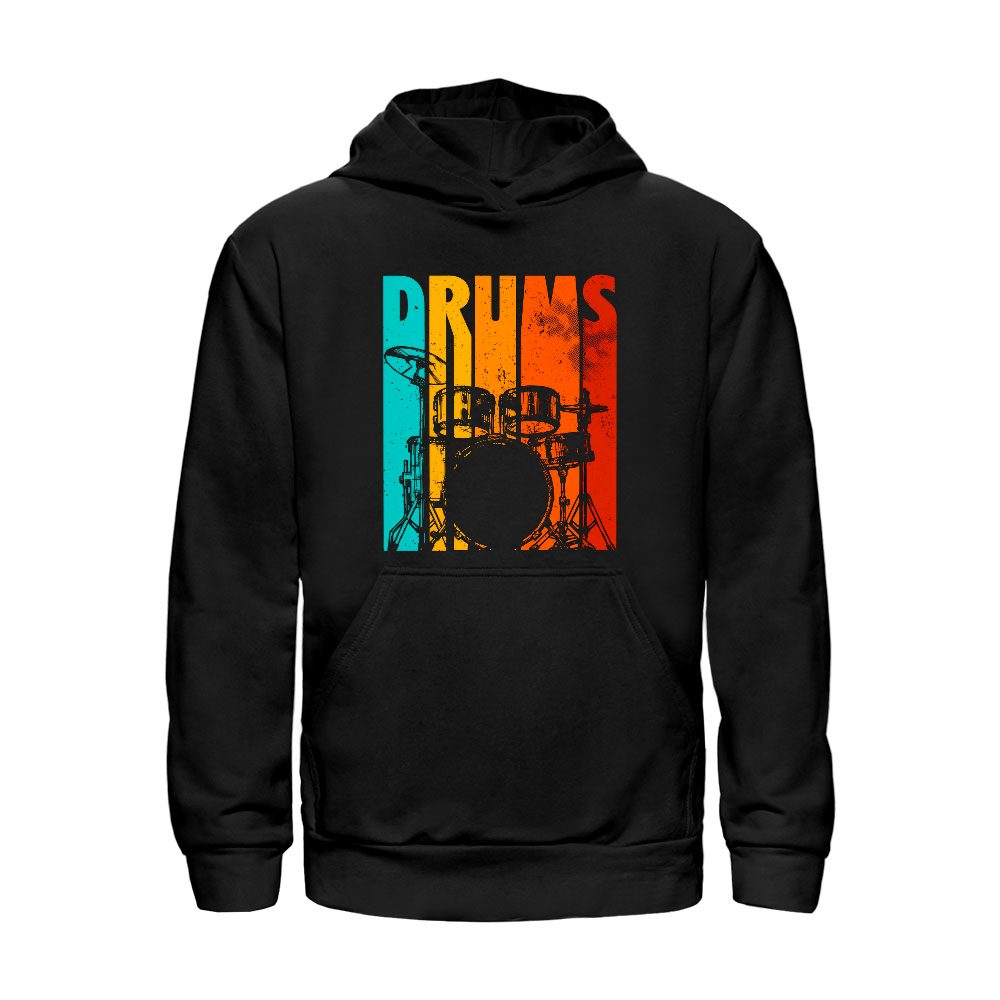 Retro Drummer - Unisex Duks