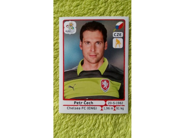 Panini EURO 2012 sličica broj 142