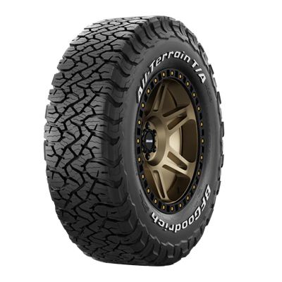 285/70R17 121S BF GOODRICH All Terrain T/A KO3 RWL 3PMSF M+S