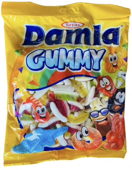 Damla gumena bombona 1kg zubi