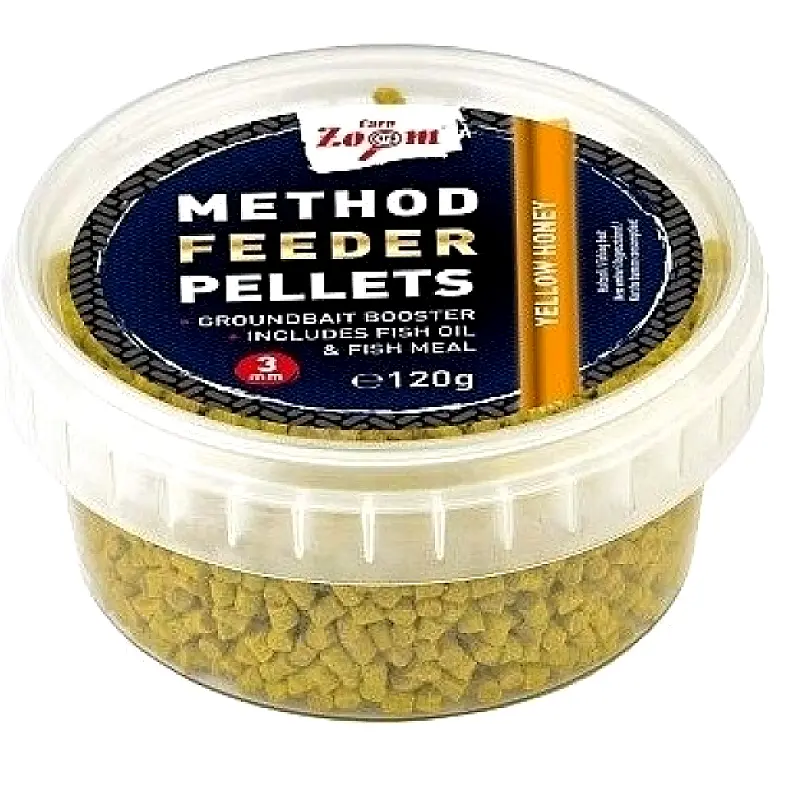 CARP ZOOM METHOD FEEDER PELET - YELLOW HONEY