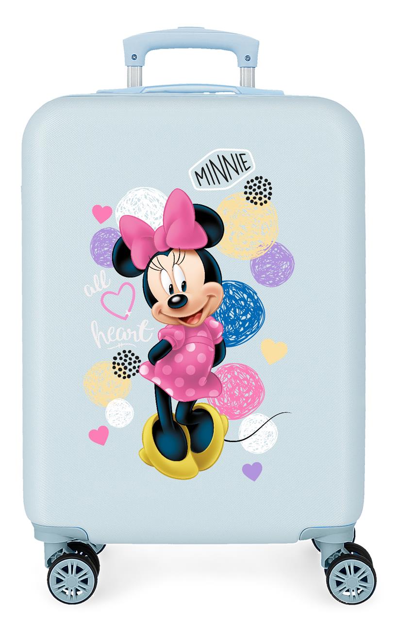 LOVE MINNIE dečiji kofer | tirkizni | ABS