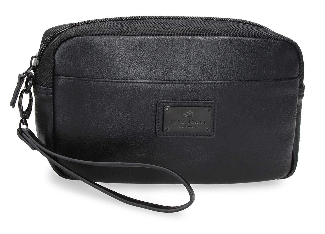 EGHAM torbica oko zgloba Pepe Jeans | crna