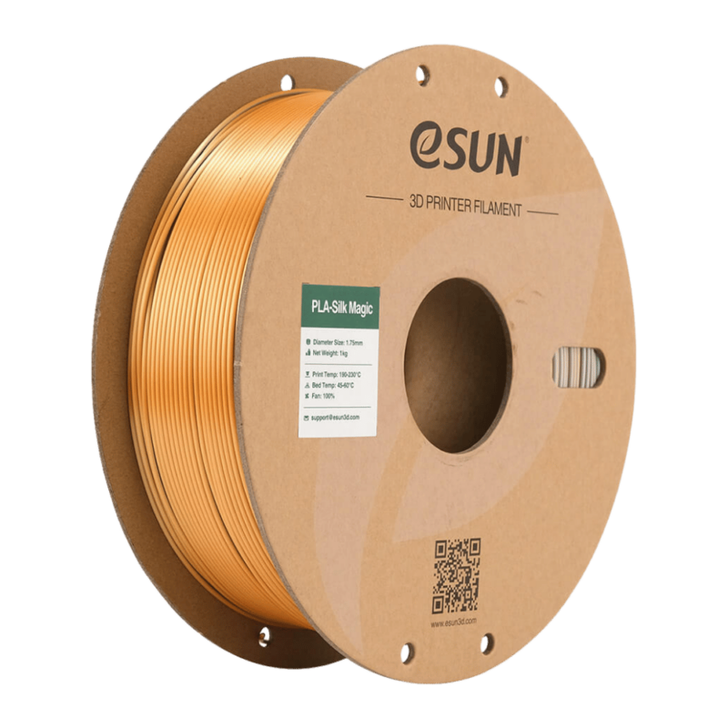 eSUN PLA ESILK-MAGIC 1,75mm 1kg ZLATNA-SREBRNA (GOLDEN-SILVER)