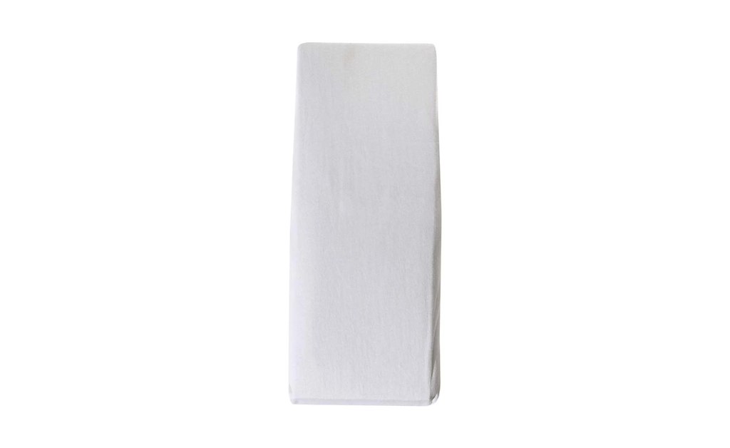 Čaršav sa lastišem Jerry 90x200/35 cm beli