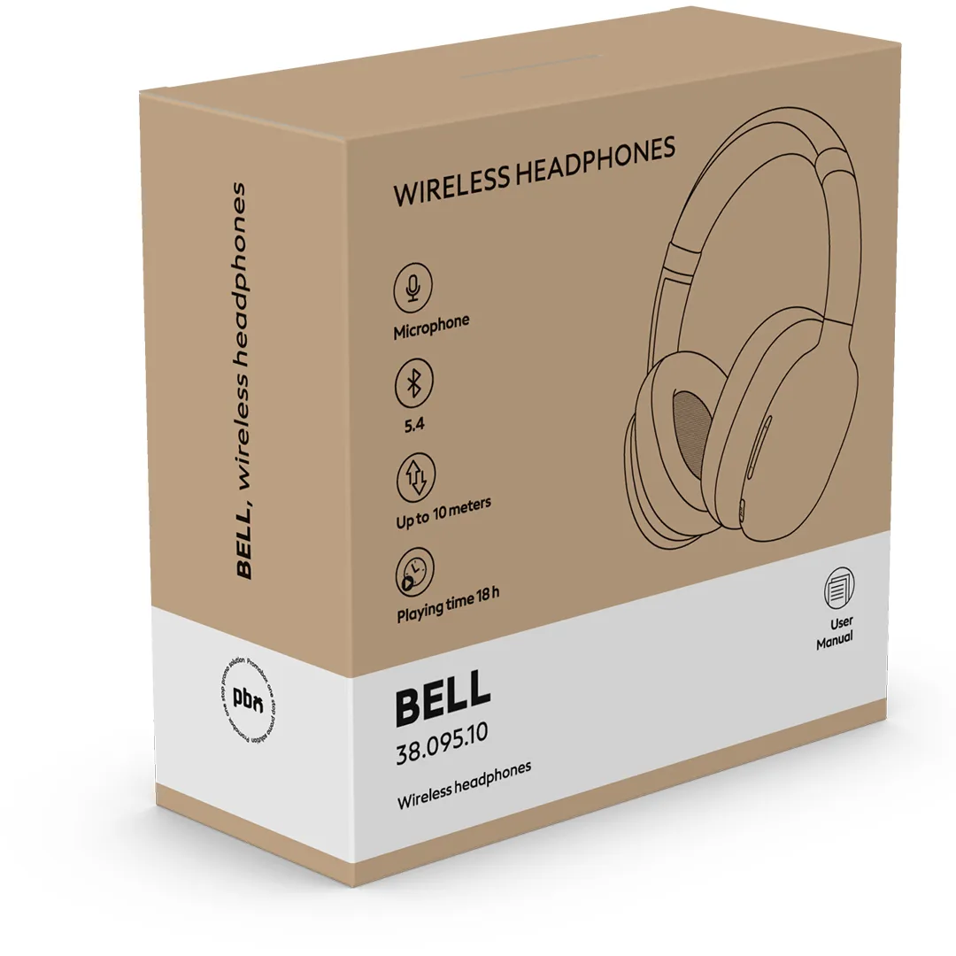 BELL - 38095
Sklopive bežične slušalice